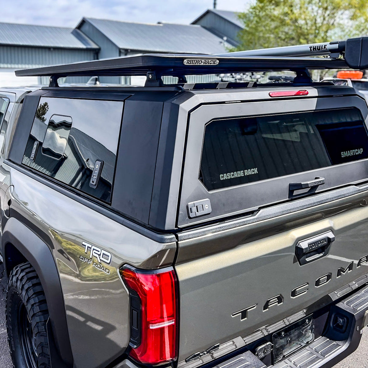 Truck Canopies - Cascade Rack - RSI SmartCap Master Builder